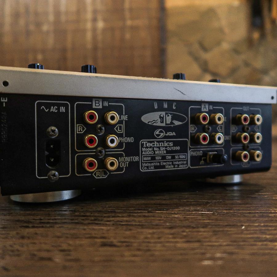 Technics SH-DJ1200 テクニクス DJミキサー -GRUN SOUND-j003- : GrunSound Yahoo!店 ...
