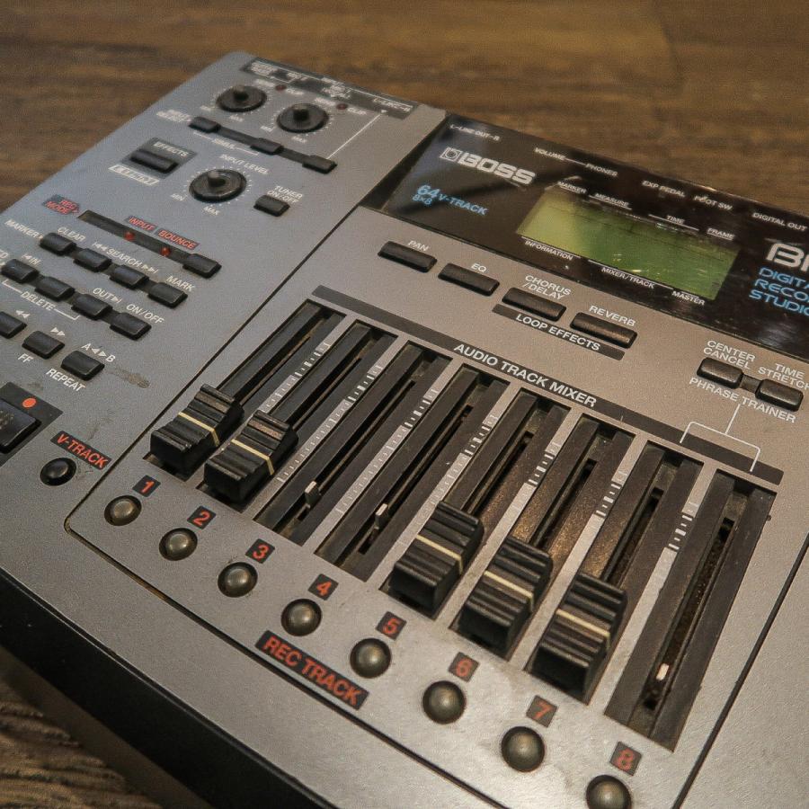 BOSS（楽器、器材） -ジャンク- BOSS BR-8 ボス マルチトラックレコーダー -GRUN SOUND-j022- : GrunSound Yahoo!店 - 通販 - Yahoo ...
