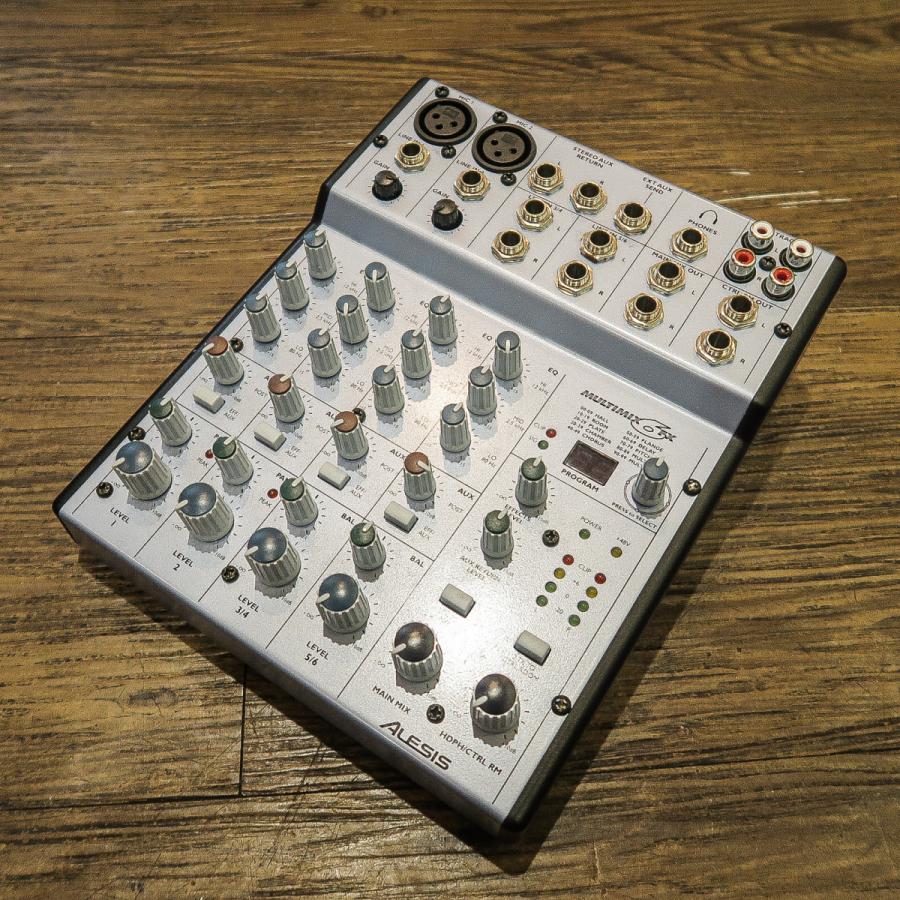 Alesis MultiMix 6FX アレシス ミキサー -GRUN SOUND-j049- : GrunSound Yahoo!店 - 通販 - Yahoo!ショッピング