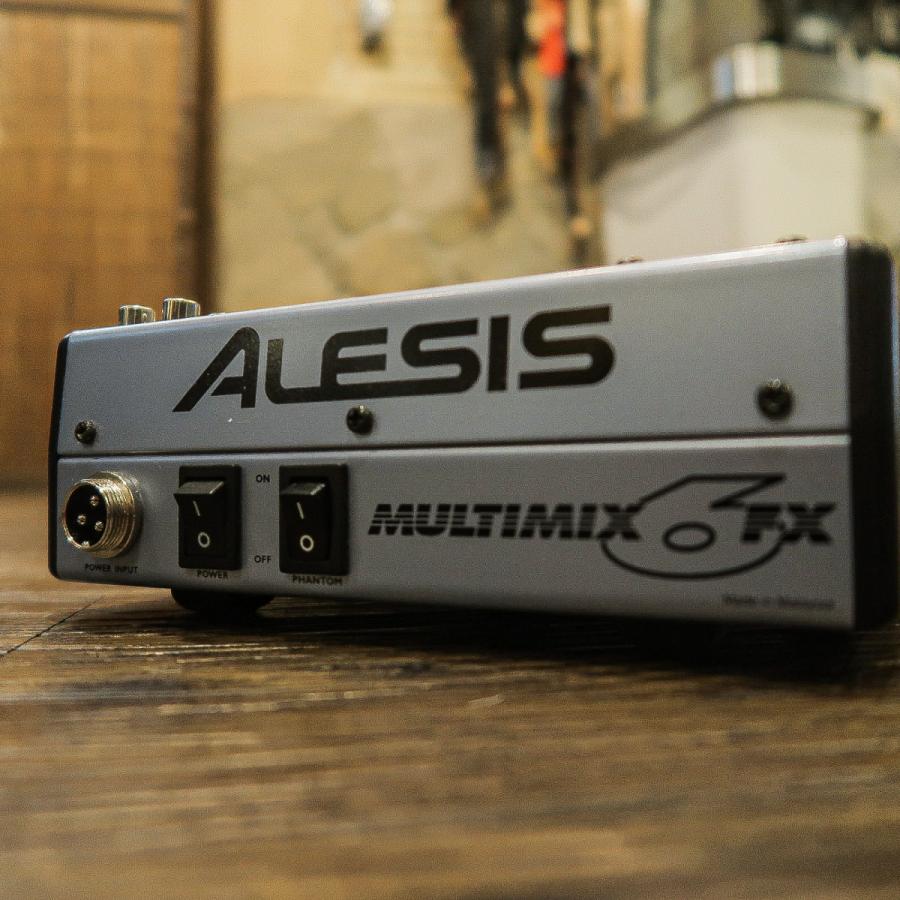 Alesis MultiMix 6FX アレシス ミキサー -GRUN SOUND-j049- : GrunSound Yahoo!店 - 通販 - Yahoo!ショッピング