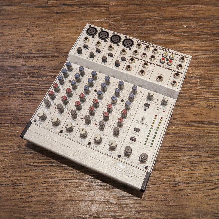 behringer MX802A ベリンガー ミキサー -GRUN SOUND-j140- : GrunSound Yahoo!店 - 通販 ...