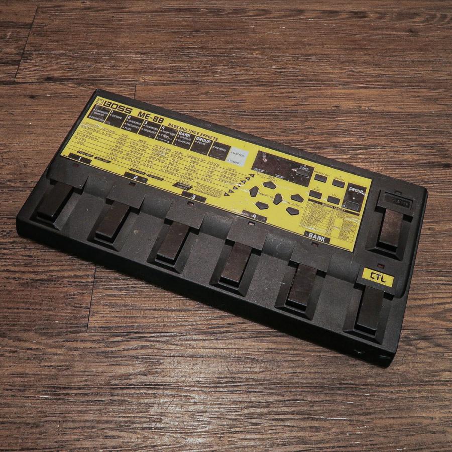 BOSS（楽器、器材） BOSS ME-8B ボス マルチエフェクター -GRUN SOUND-j149- : GrunSound Yahoo!店 - 通販 - Yahoo!ショッピング