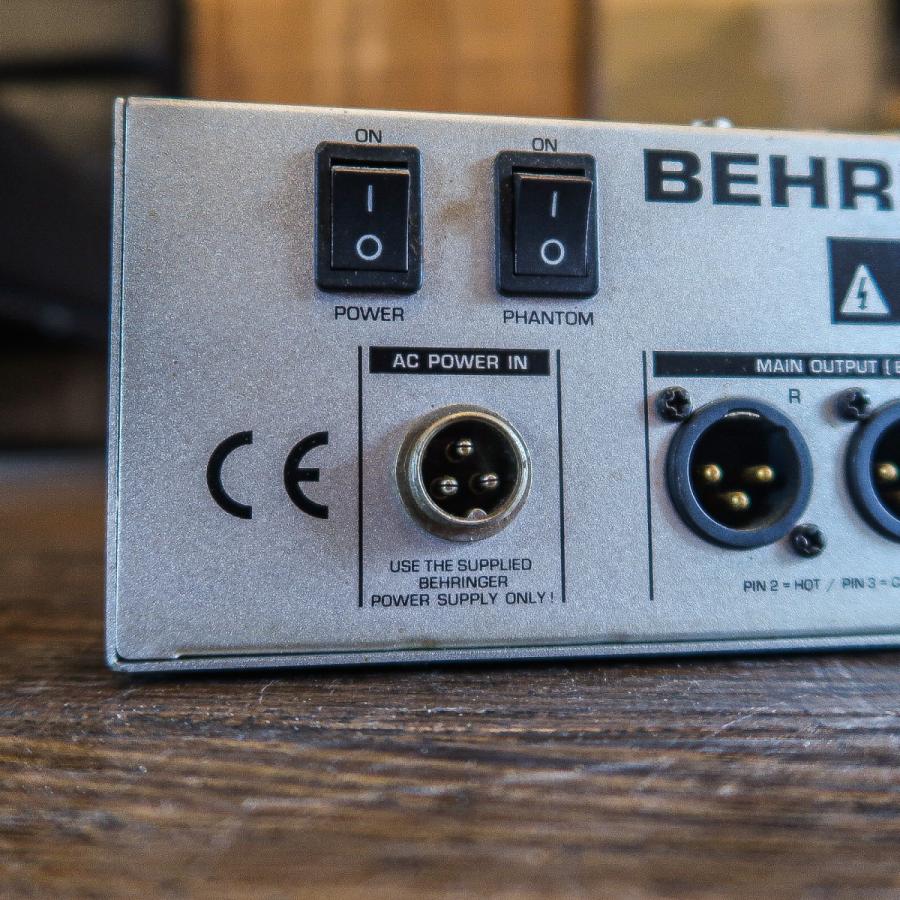 behringer MX2004A ベリンガー ミキサー -GRUN SOUND-j222- : GrunSound Yahoo!店 - 通販 ...