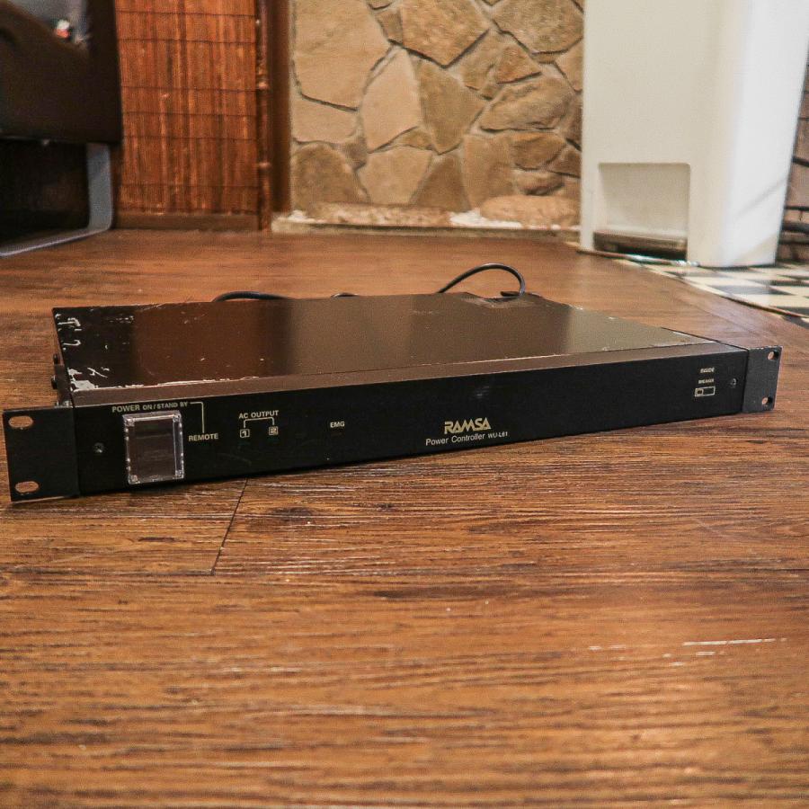 RAMSA WU-L61 ラムサ Panasonic パナソニック ディストリビューター 電源制御ユニット -GrunSound-j306- : j306k210226 : GrunSound ...