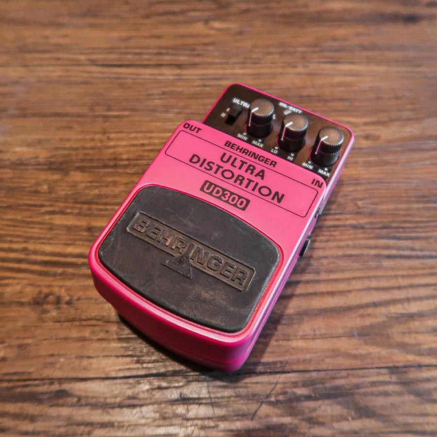 behringer UD300 ベリンガー ディストーション -GRUN SOUND-j311- : GrunSound Yahoo!店 ...