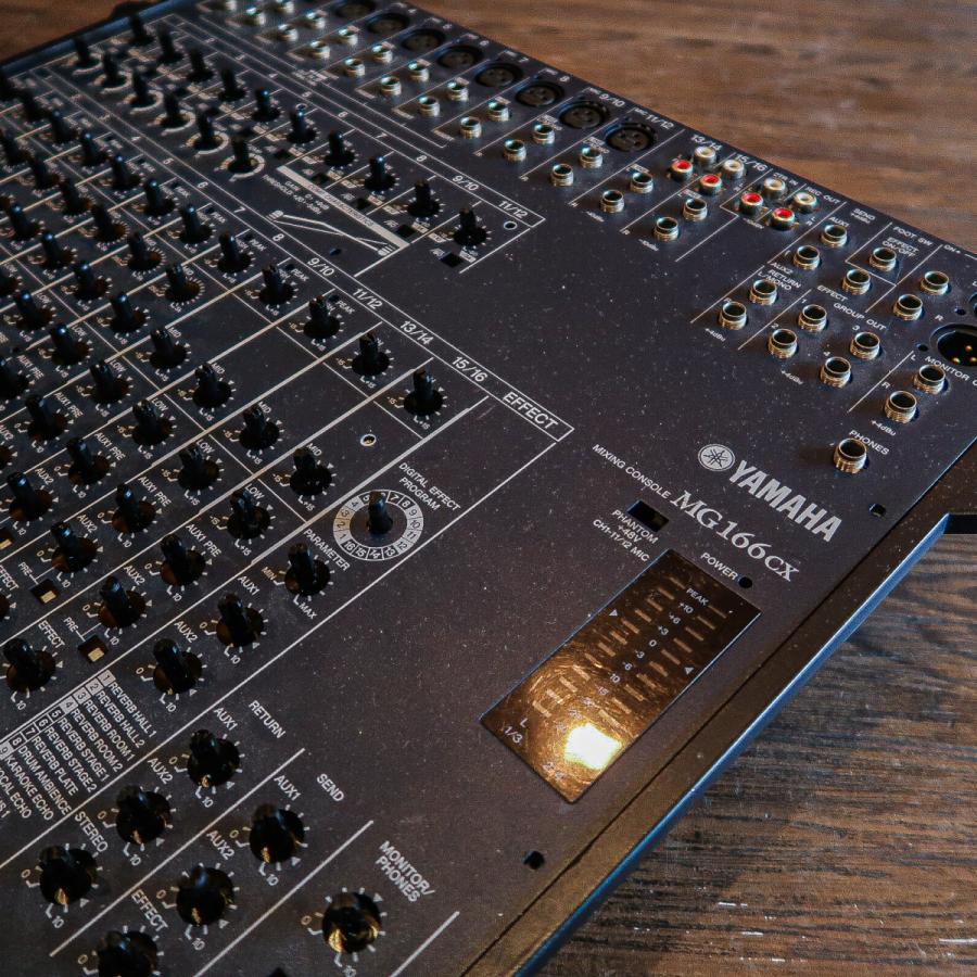 YAMAHA -ジャンク- MG166CX ヤマハ ミキサー -GRUN SOUND-j328- : GrunSound Yahoo!店 ...
