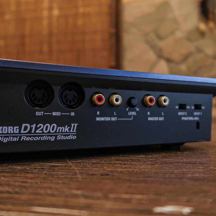 -ジャンク- KORG D1200mkII コルグ マルチトラックレコーダー -GrunSound-j377- :j377k210326 ...