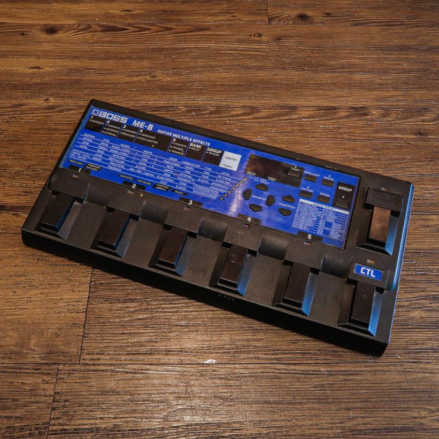 BOSS（楽器、器材） BOSS ME-8 ボス マルチエフェクター -GRUN SOUND-j382- : GrunSound Yahoo!店 - 通販 - Yahoo!ショッピング