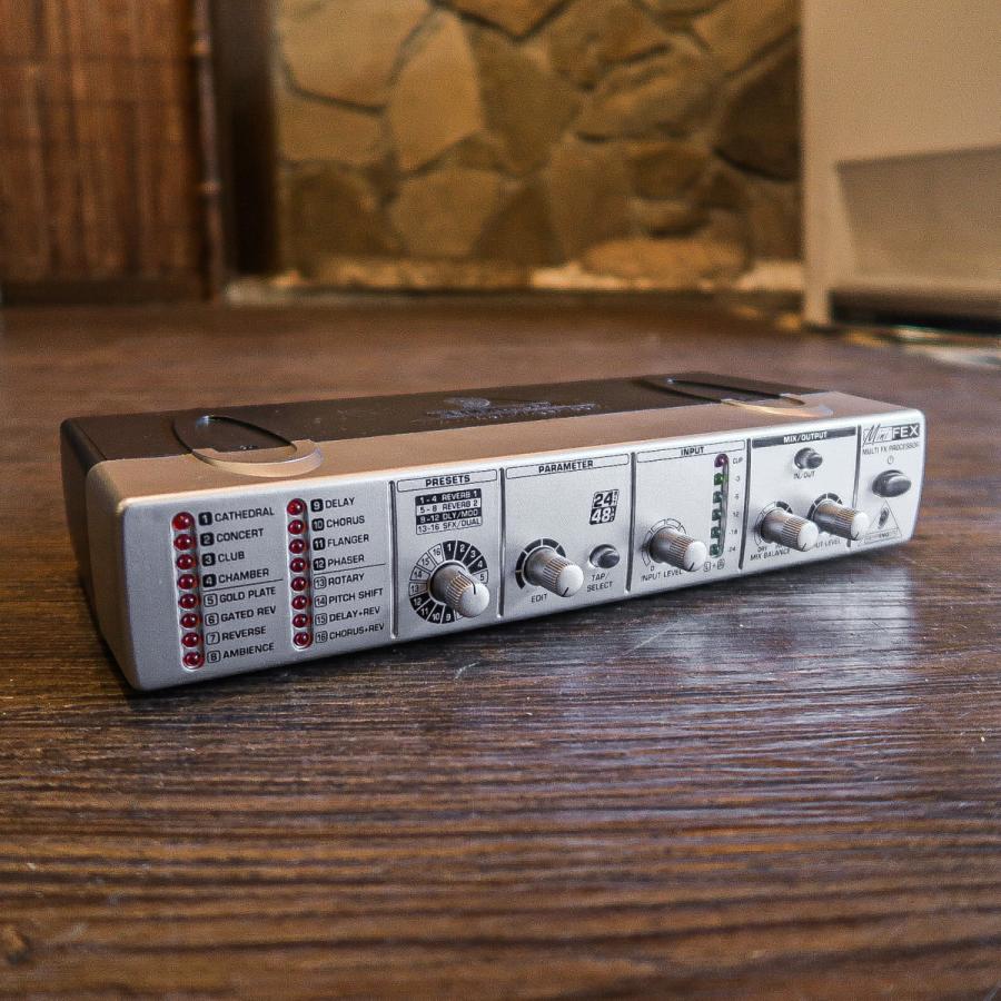 behringer FEX800 ベリンガー マルチエフェクター -GrunSound-j406- : GrunSound Yahoo!店 ...