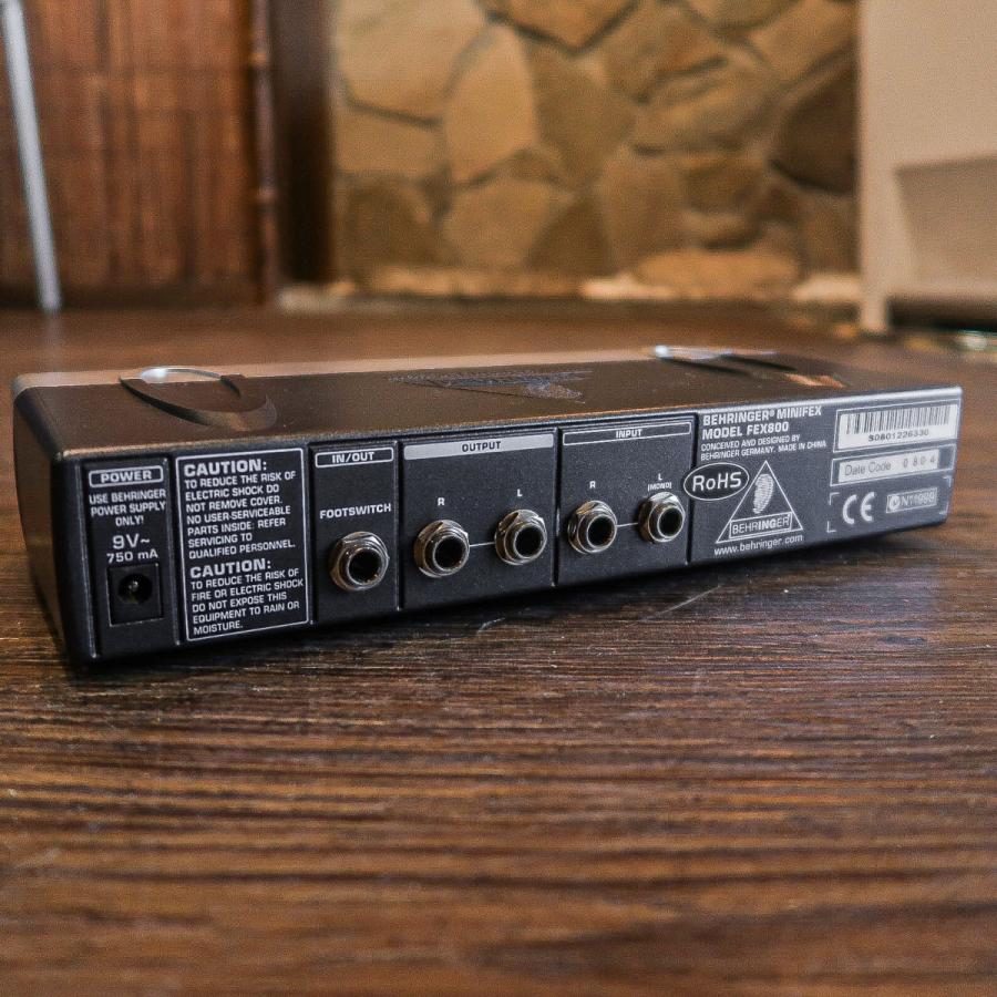 behringer FEX800 ベリンガー マルチエフェクター -GrunSound-j406- : GrunSound Yahoo!店 ...