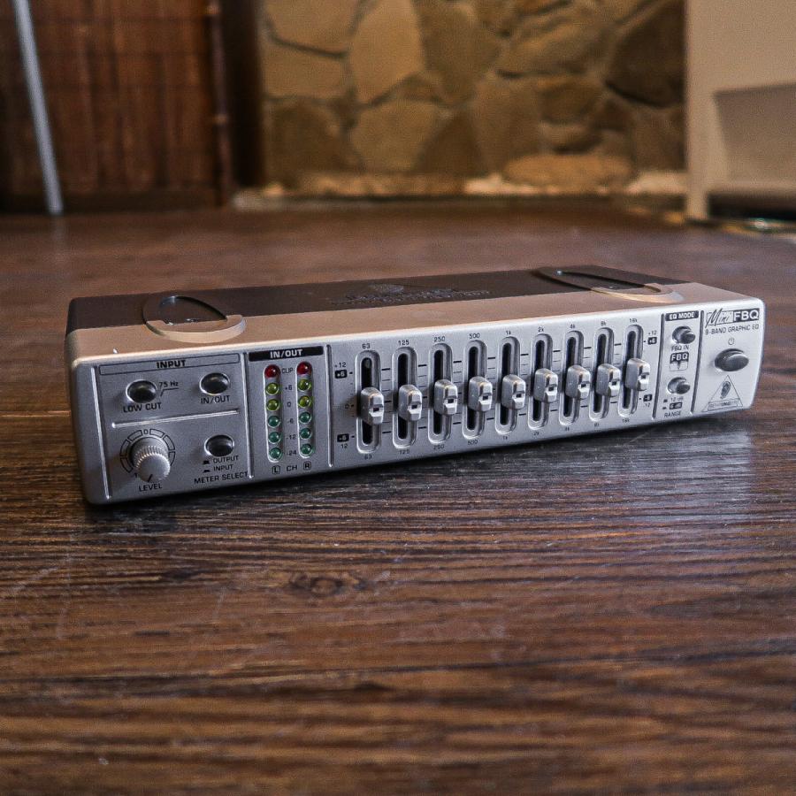 behringer FBQ800 ベリンガー グラフィックイコライザー -GrunSound-j408- : GrunSound Yahoo!店 - 通販 - Yahoo!ショッピング