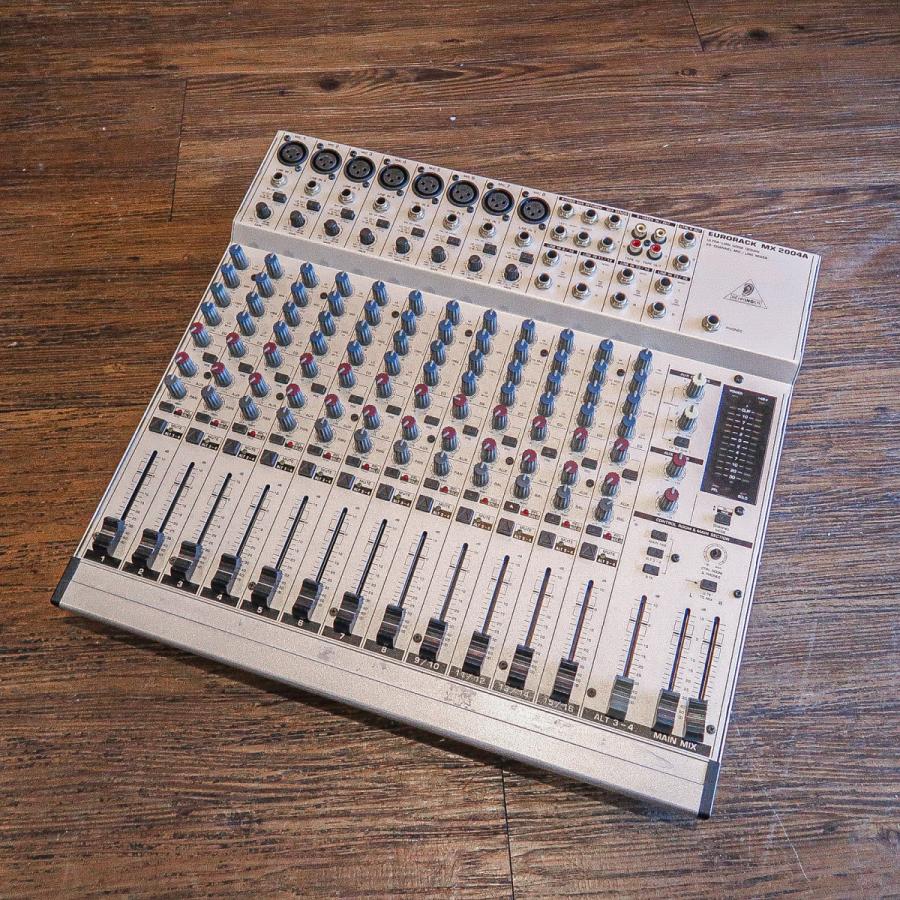 behringer MX2004A ベリンガー ミキサー -GrunSound-j421- : GrunSound Yahoo!店 - 通販 ...