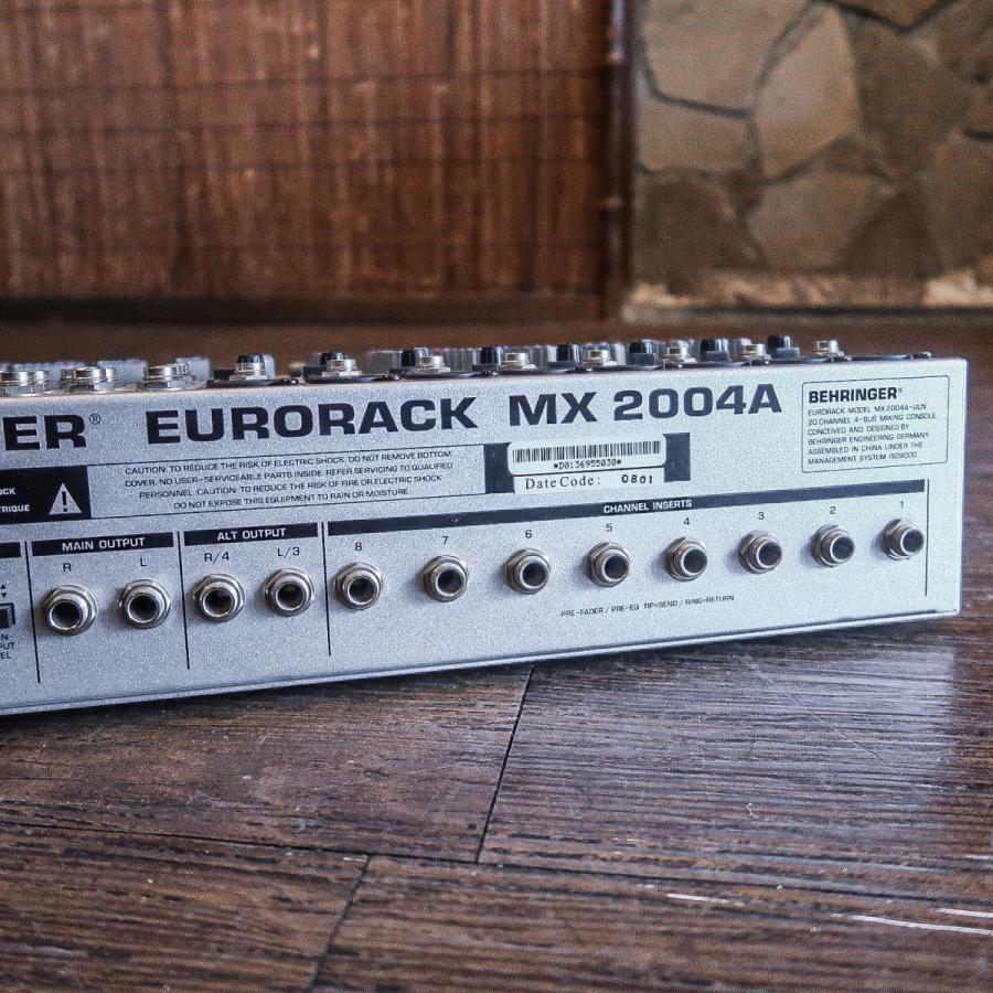 behringer MX2004A ベリンガー ミキサー -GrunSound-j421- :j421k210416:GrunSound ...