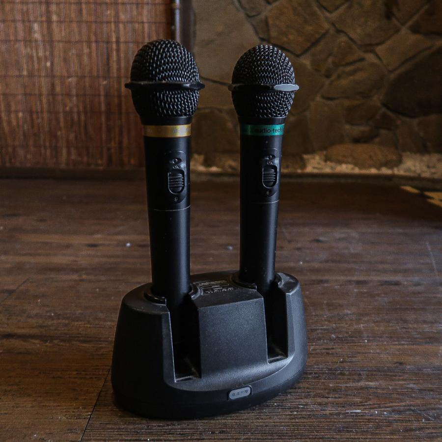 -ジャンク- audio-technica ワイヤレスマイクセット -GrunSound-j492- : GrunSound Yahoo!店 ...