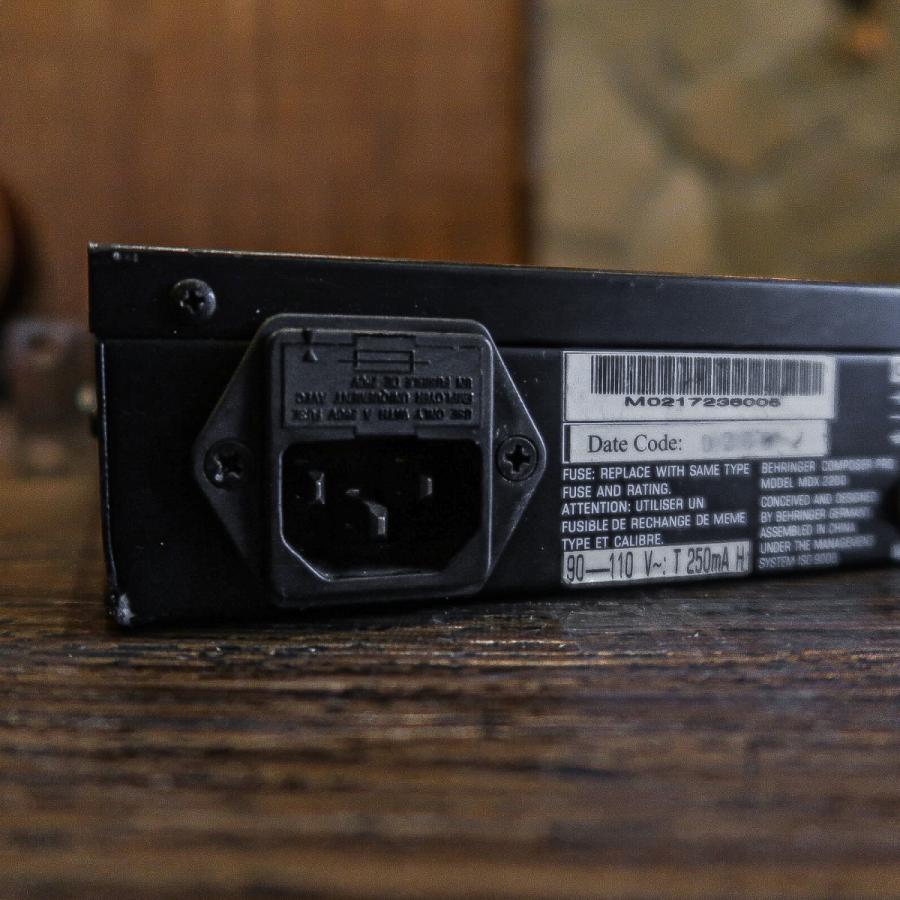 BEHRINGER MDX2200 ベリンガー コンプレッサー -GrunSound-j516- : GrunSound Yahoo!店 ...