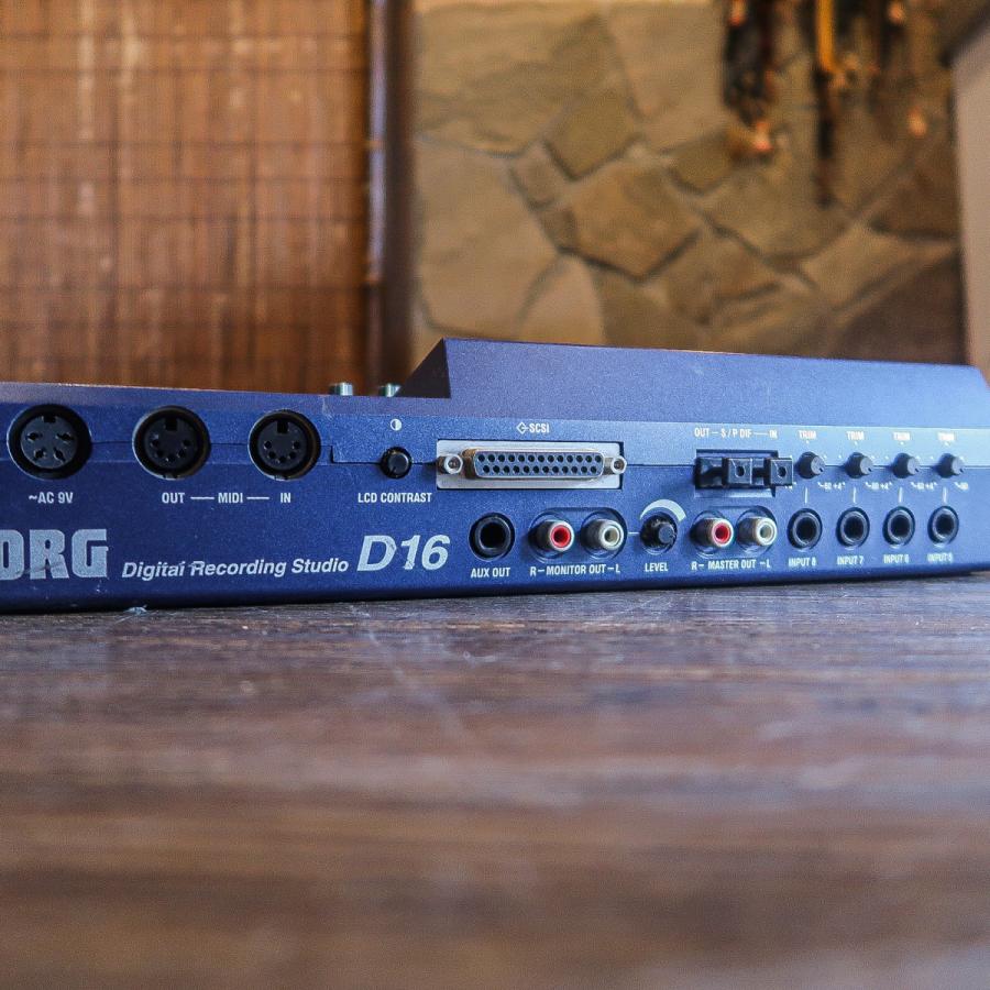 KORG（コルグ） KORG D16 マルチトラックレコーダー ジャンク - j534 : GrunSound Yahoo!店 - 通販 ...