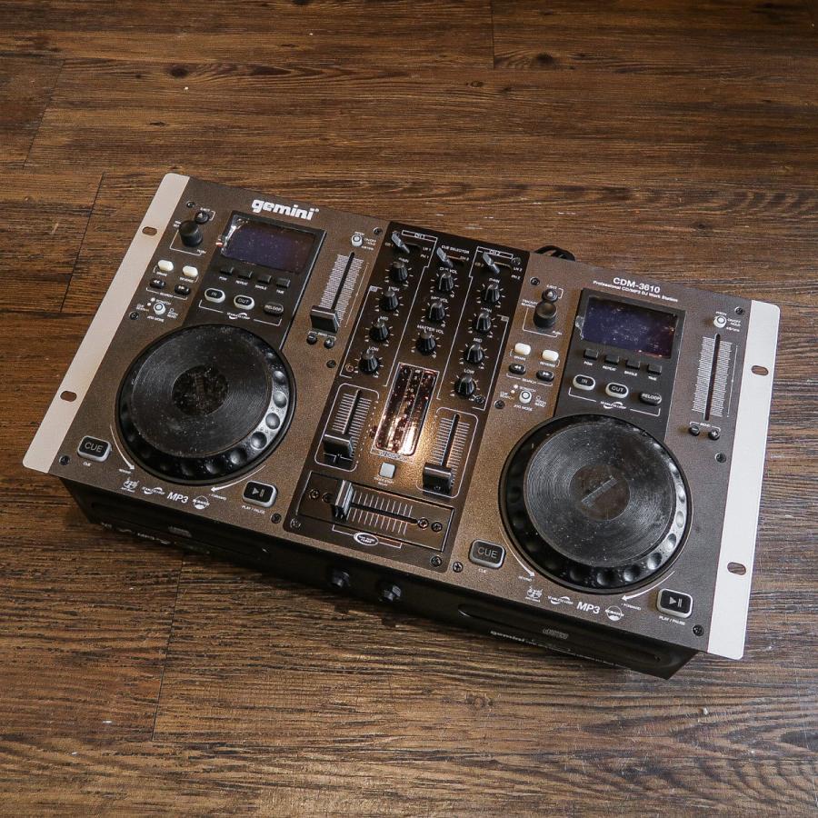 Gemini -ジャンク- gemini CDM-3610 ジェミニ CDJ -GrunSound-j545- : GrunSound ...