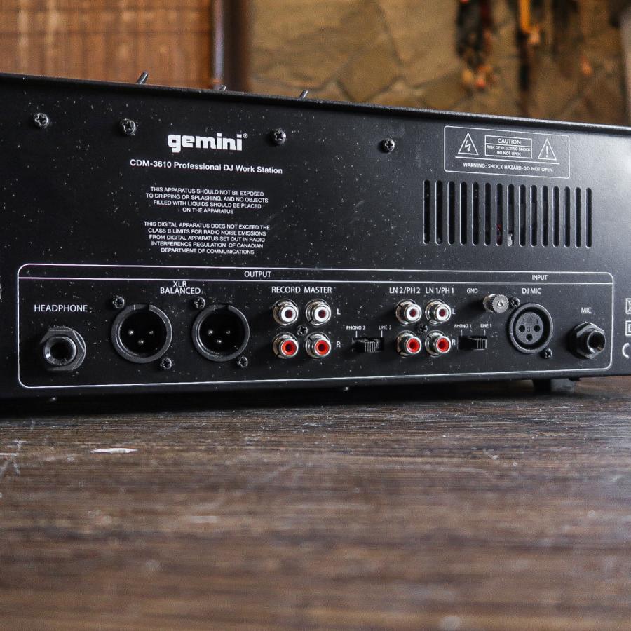 Gemini -ジャンク- gemini CDM-3610 ジェミニ CDJ -GrunSound-j545- : GrunSound ...