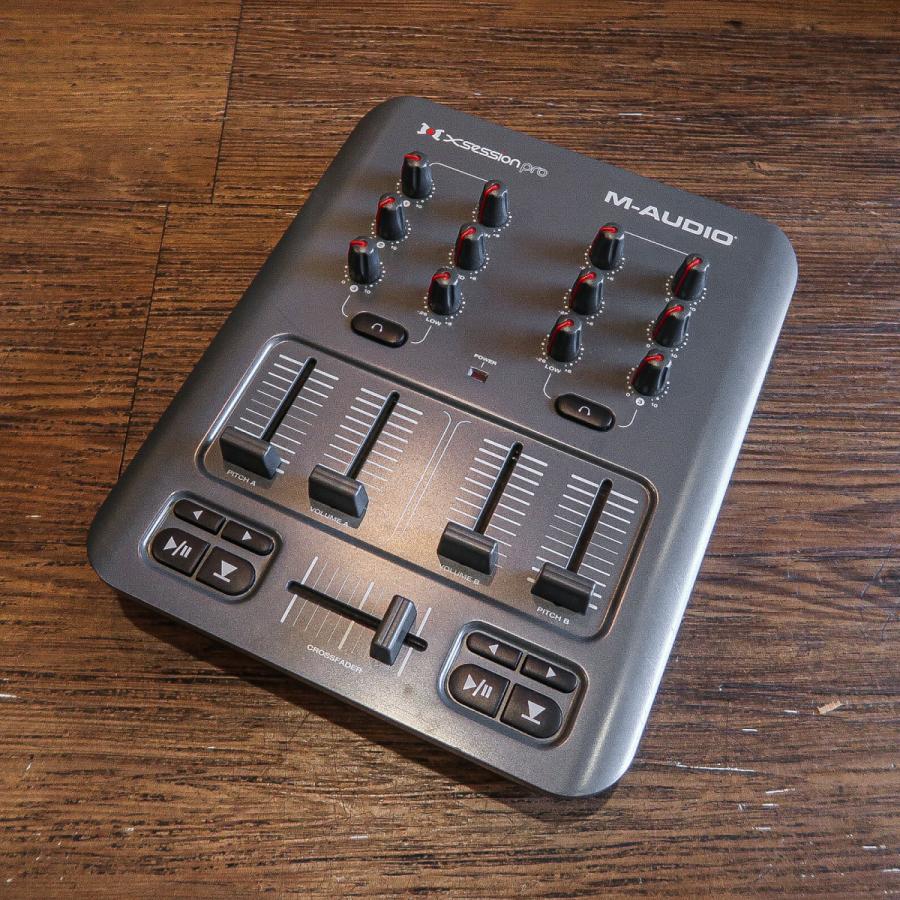 M-AUDIO -ジャンク- X-SESSION PRO エムオーディオ DJミキサー -GrunSound-j559 ...