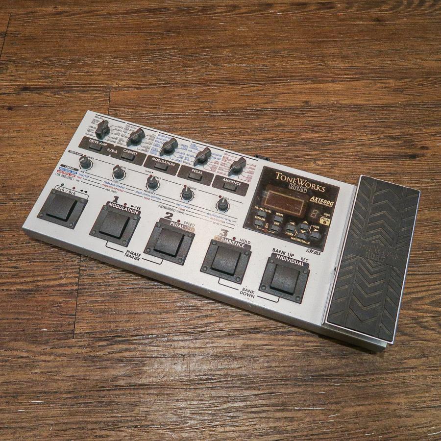 KORG（コルグ） KORG AX1500G マルチエフェクター -GrunSound-j565- : GrunSound Yahoo!店 ...