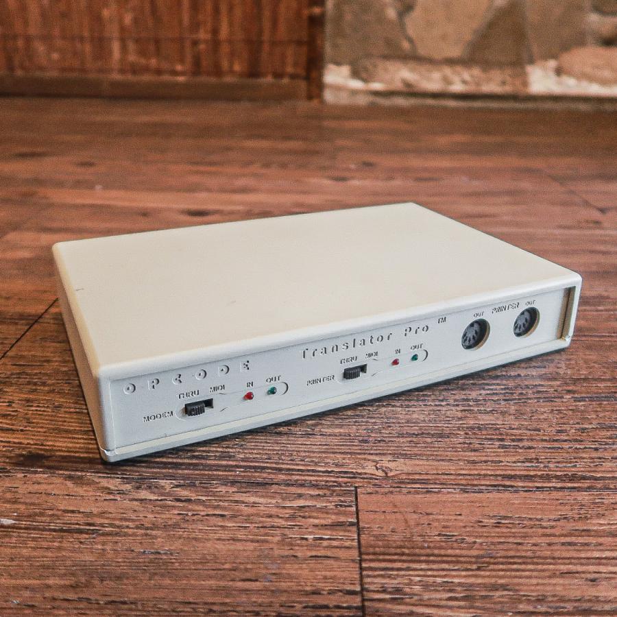 -ジャンク- Opcode MIDI Translator Pro オプコード MIDIトランスレーター -GrunSound-j584- : GrunSound Yahoo!店 - 通販 ...