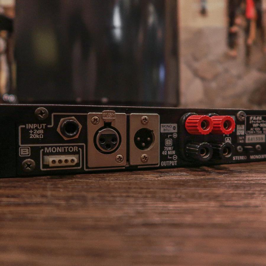Panasonic（パナソニック） RAMSA WP-9055 ラムサ パワーアンプ 現状品 -GrunSound-j651 ...
