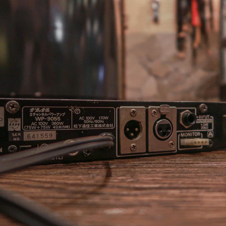 Panasonic（パナソニック） RAMSA WP-9055 ラムサ パワーアンプ 現状品 -GrunSound-j651 ...