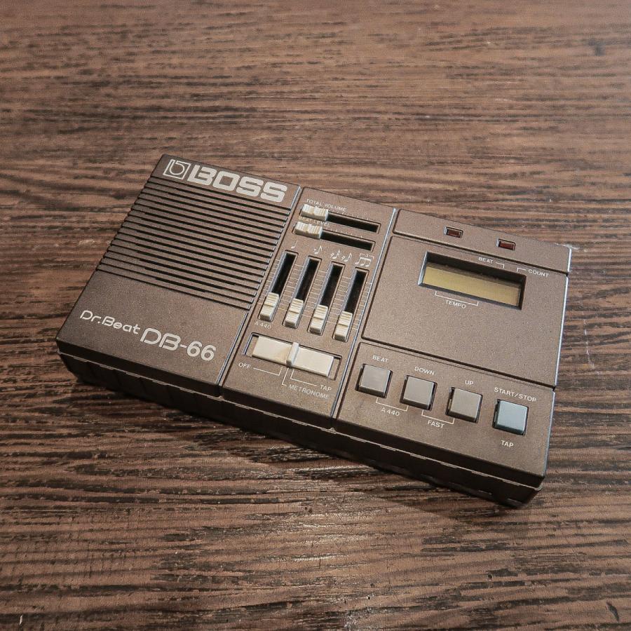 BOSS（楽器、器材） BOSS Dr.Beat DB-66 ボス メトロノーム -GrunSound-j653- : GrunSound ...