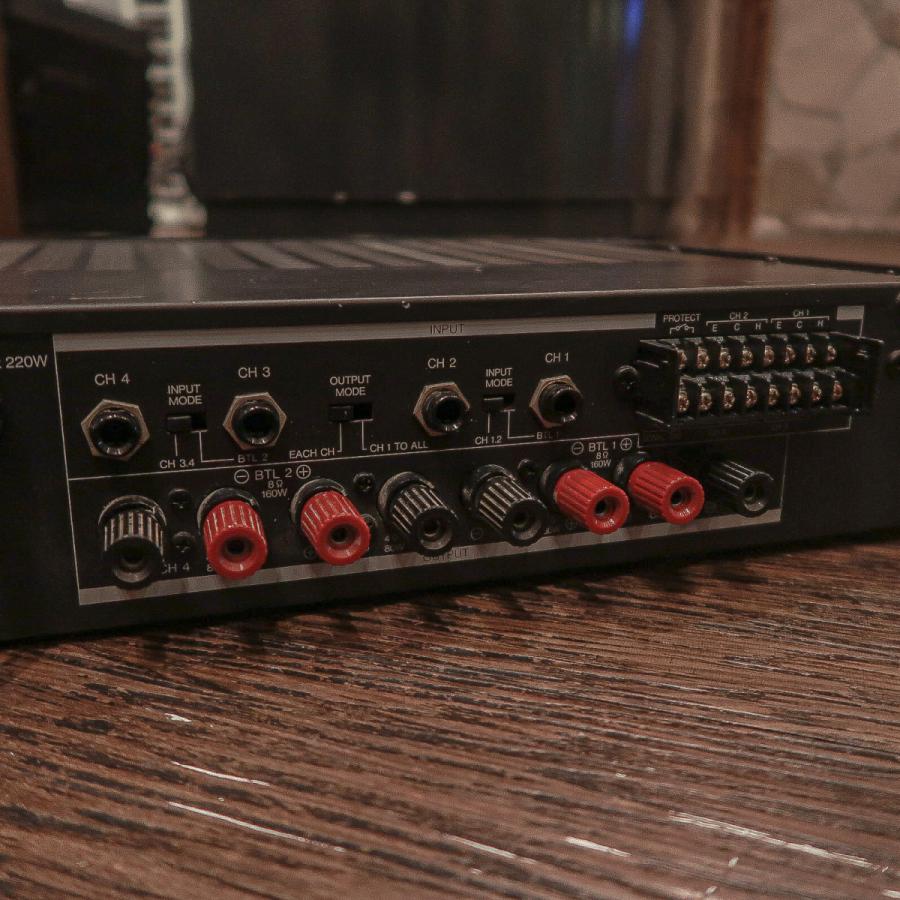 TOA P-60F トーア パワーアンプ -GrunSound-j708- : GrunSound Yahoo!店 - 通販 - Yahoo ...