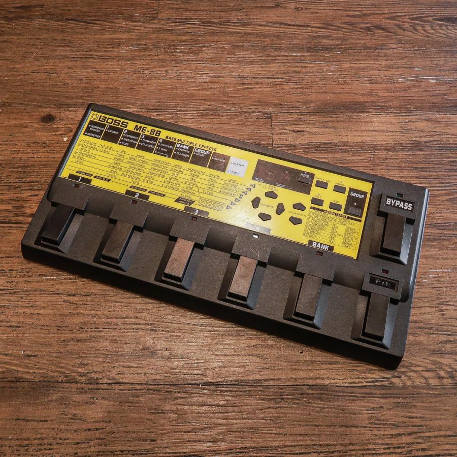 BOSS（楽器、器材） BOSS ME-8B ボス マルチエフェクター -GrunSound-j740- : GrunSound Yahoo!店 - 通販 - Yahoo!ショッピング