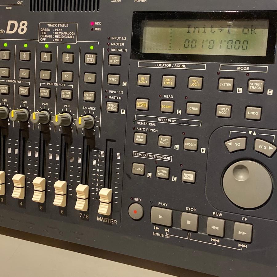 KORG D8 コルグ マルチトラックレコーダー ジャンク -GrunSound-j827- : GrunSound Yahoo!店 - 通販 - Yahoo!ショッピング