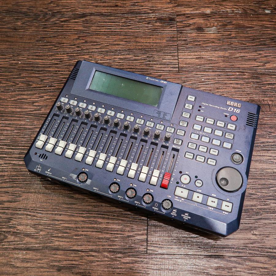 KORG（コルグ） KORG D16 マルチトラックレコーダー ジャンク -GrunSound-j836- : GrunSound Yahoo ...
