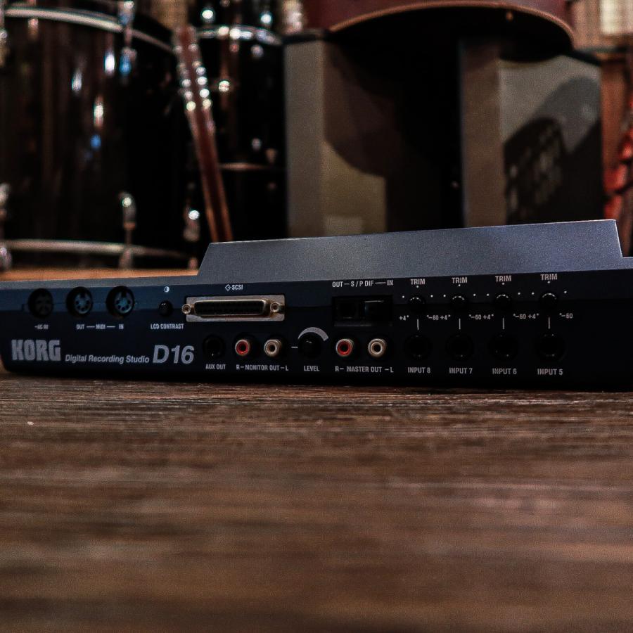 KORG D16 コルグ マルチトラックレコーダー ジャンク -GrunSound-j836- : GrunSound Yahoo!店 - 通販 - Yahoo!ショッピング
