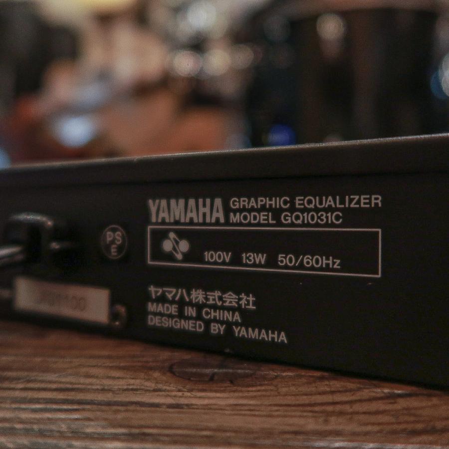 YAMAHA GQ1031C ヤマハ グラフィックイコライザー -GrunSound-j841- : j841k210916 : GrunSound Yahoo!店 - 通販 - Yahoo ...