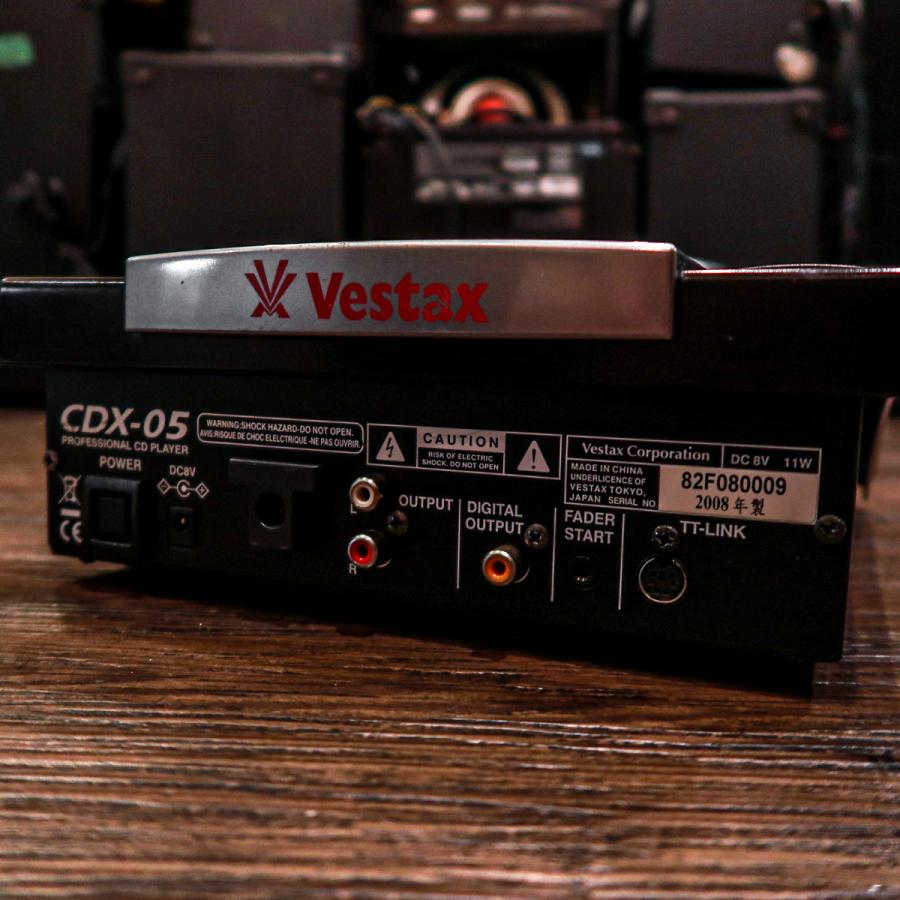 Vestax CDX-05 ヴェスタクス CDJ ジャンク -GrunSound-j850- :j850k210926:GrunSound Yahoo!店 - 通販 - Yahoo!ショッピング