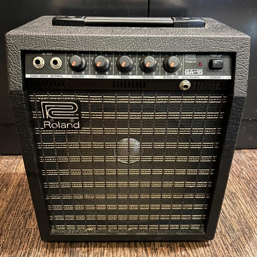 ローランド Roland GA-15 Guitar Amplifier ギターアンプ -k040 : GrunSound Yahoo!店 - 通販 - Yahoo!ショッピング