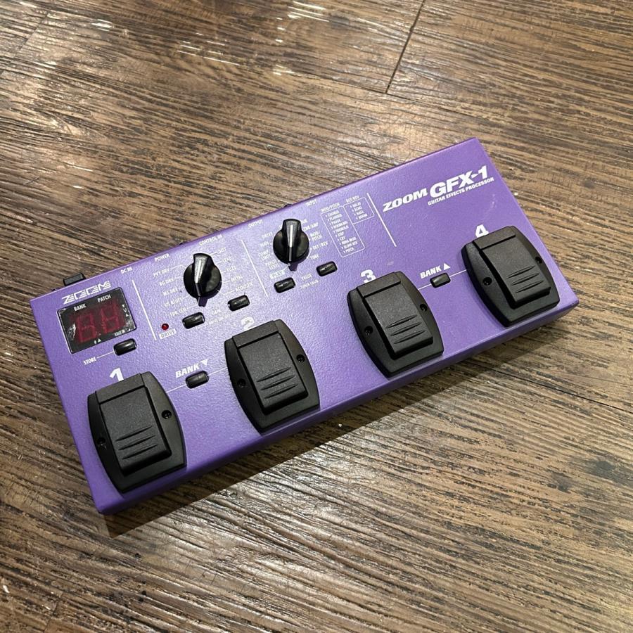 ズーム(楽器) Zoom GFX-1 エレキギター用 マルチエフェクター ズーム k075 : GrunSound Yahoo!店 - 通販 ...