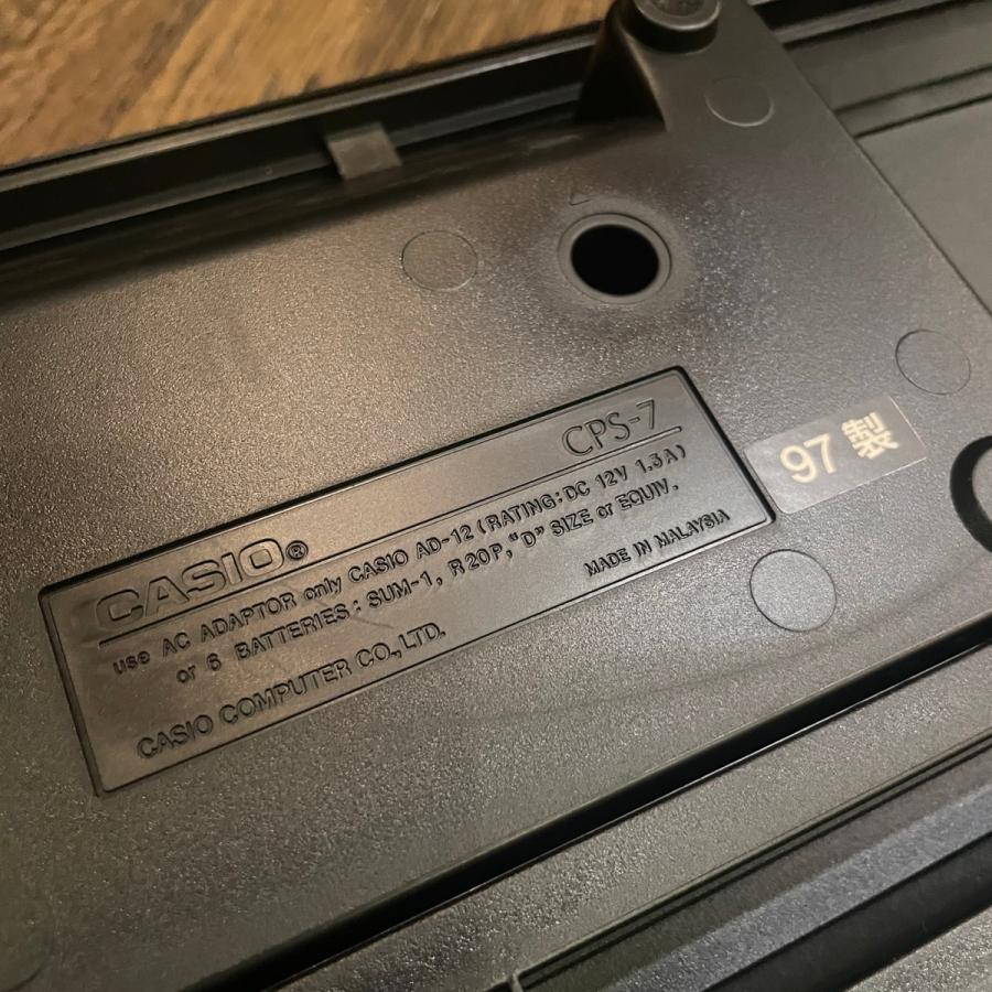 Casio CPS-7 Piacere Keyboard カシオ 電子ピアノ キーボード -GrunSound-m016- : m016k230406 : GrunSound Yahoo!店 ...