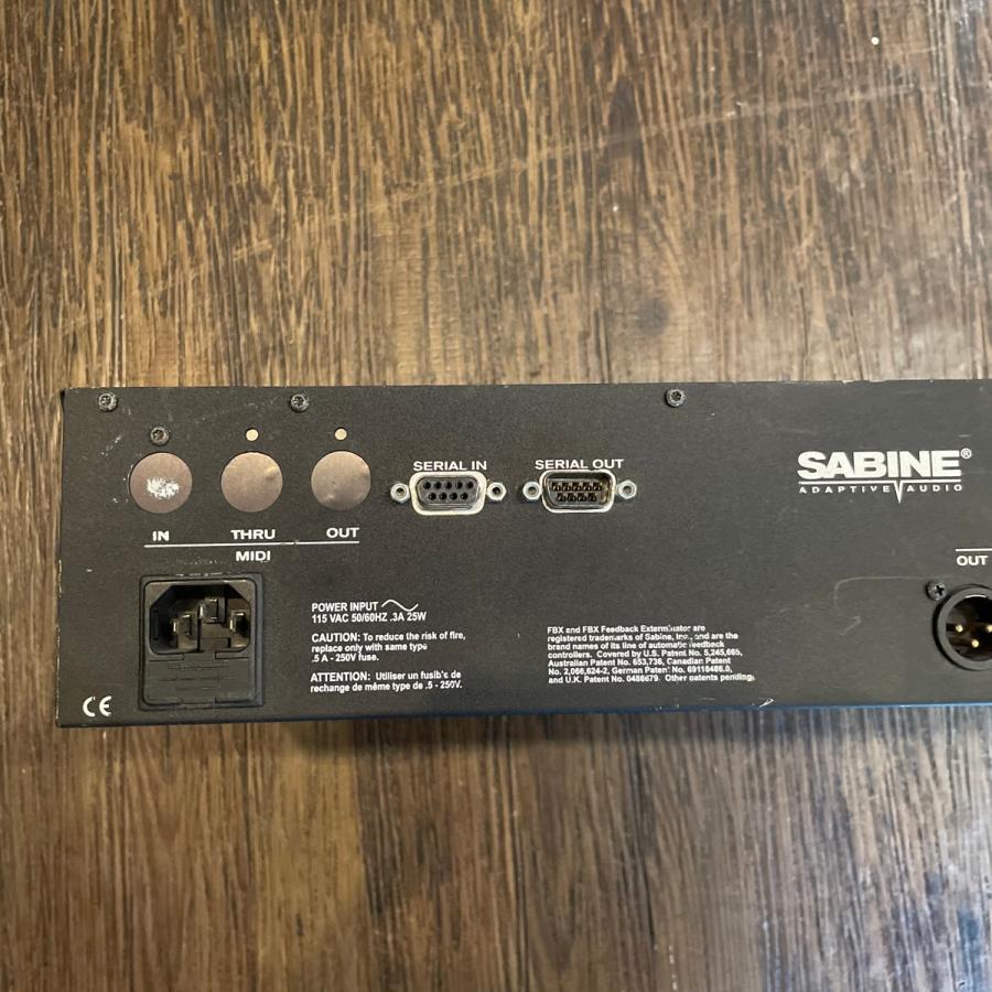 Sabine Power-Q ADF-4000 マルチエフェクター -GrunSound-m033- : GrunSound Yahoo!店 - 通販 - Yahoo!ショッピング