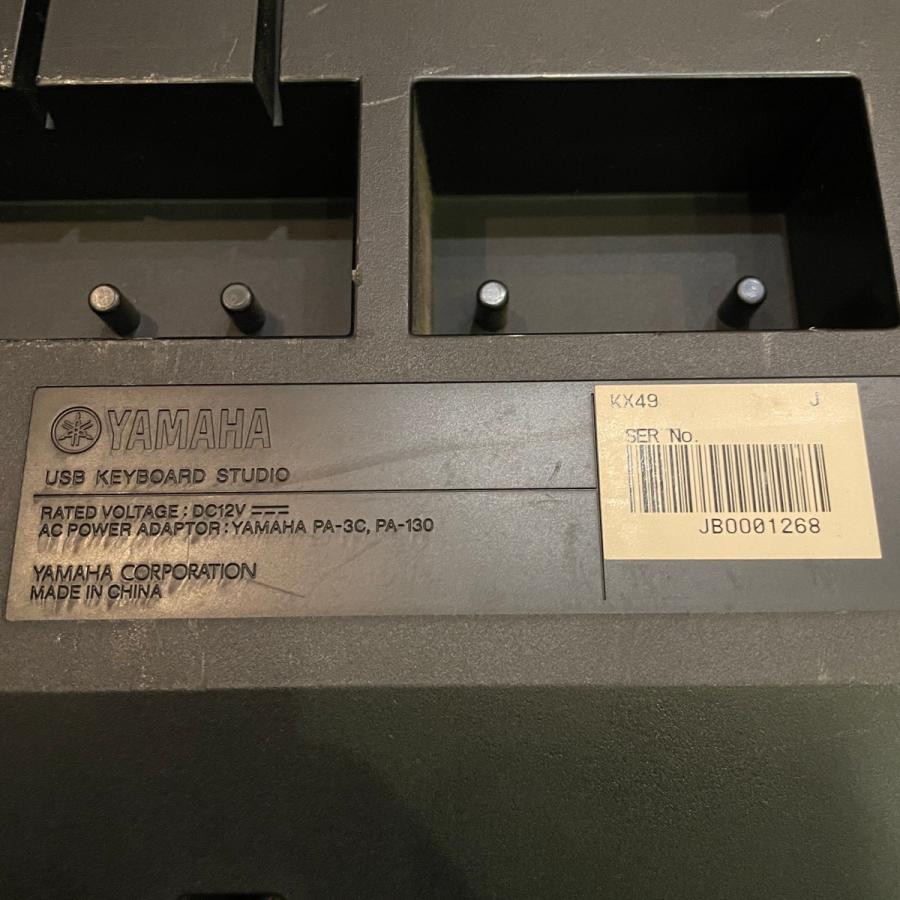 Yamaha KX49 Keyboard MIDIキーボード ヤマハ 現状品 -GrunSound-m101- :m101k230326:GrunSound Yahoo!店 - 通販 ...