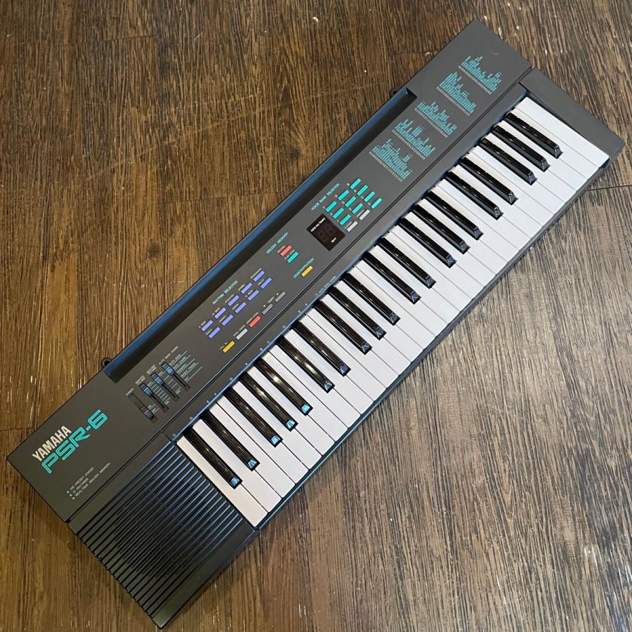 YAMAHA Yamaha PSR-6 Synthesizer ヤマハ シンセサイザー -GrunSound-m116- : GrunSound Yahoo!店 - 通販 - Yahoo!ショッピング