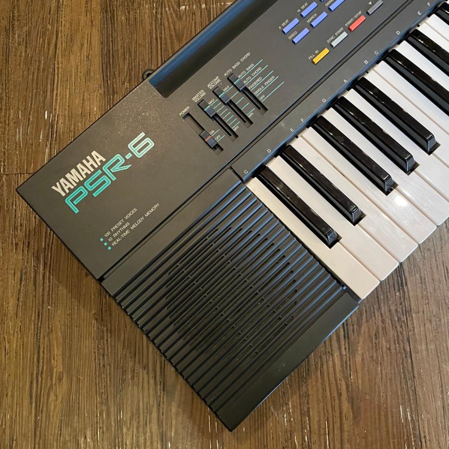 YAMAHA Yamaha PSR-6 Synthesizer ヤマハ シンセサイザー -GrunSound-m116- : GrunSound Yahoo!店 - 通販 - Yahoo!ショッピング
