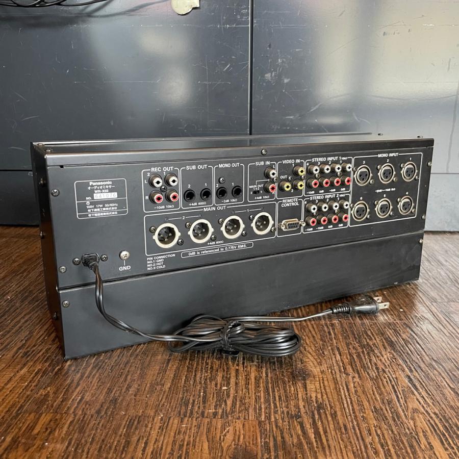 Panasonic Ramsa WR-X02 パナソニック ラムサ ミキサー - m136 Panasonic Ramsa WR-X02 パナソニック ラムサ ミキサー - m136