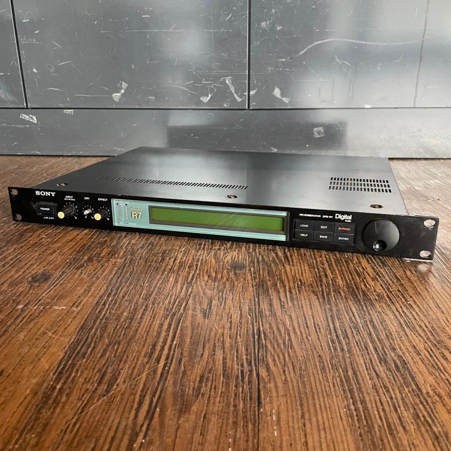 SONY Sony DPS-R7 Digital Reverb ソニー デジタルリバーブ ジャンク -GrunSound-m140 ...