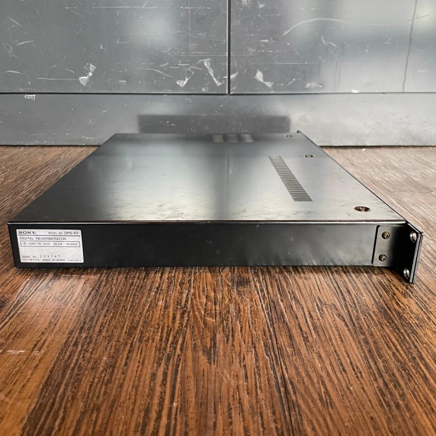 SONY Sony DPS-R7 Digital Reverb ソニー デジタルリバーブ ジャンク -GrunSound-m140- : GrunSound Yahoo!店 - 通販 ...