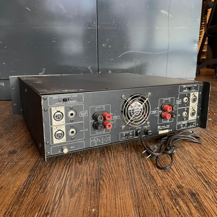 DBX Model 4320 Power Amplifier 4ch パワーアンプ ジャンク -GrunSound-m141 ...