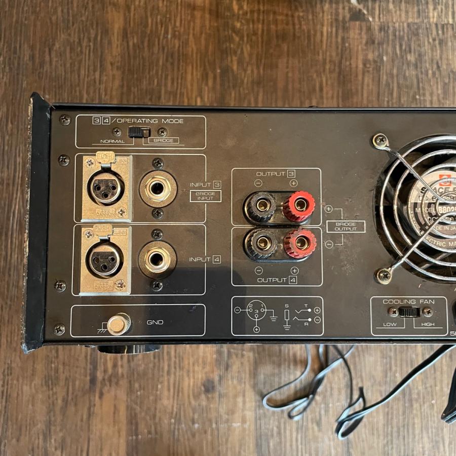 DBX Model 4320 Power Amplifier 4ch パワーアンプ ジャンク -GrunSound-m141 ...