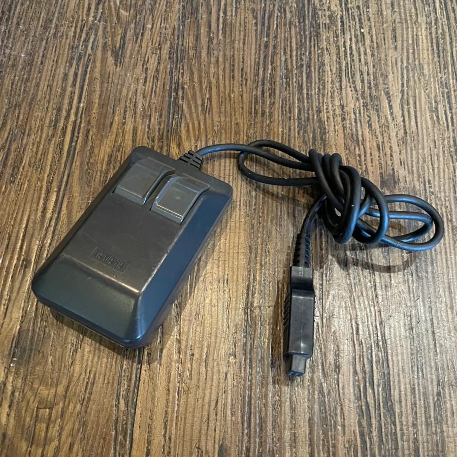 YAMAHA Yamaha MU-01 MSX Mouse マウス ヤマハ 現状品 -GrunSound-m146- : GrunSound ...