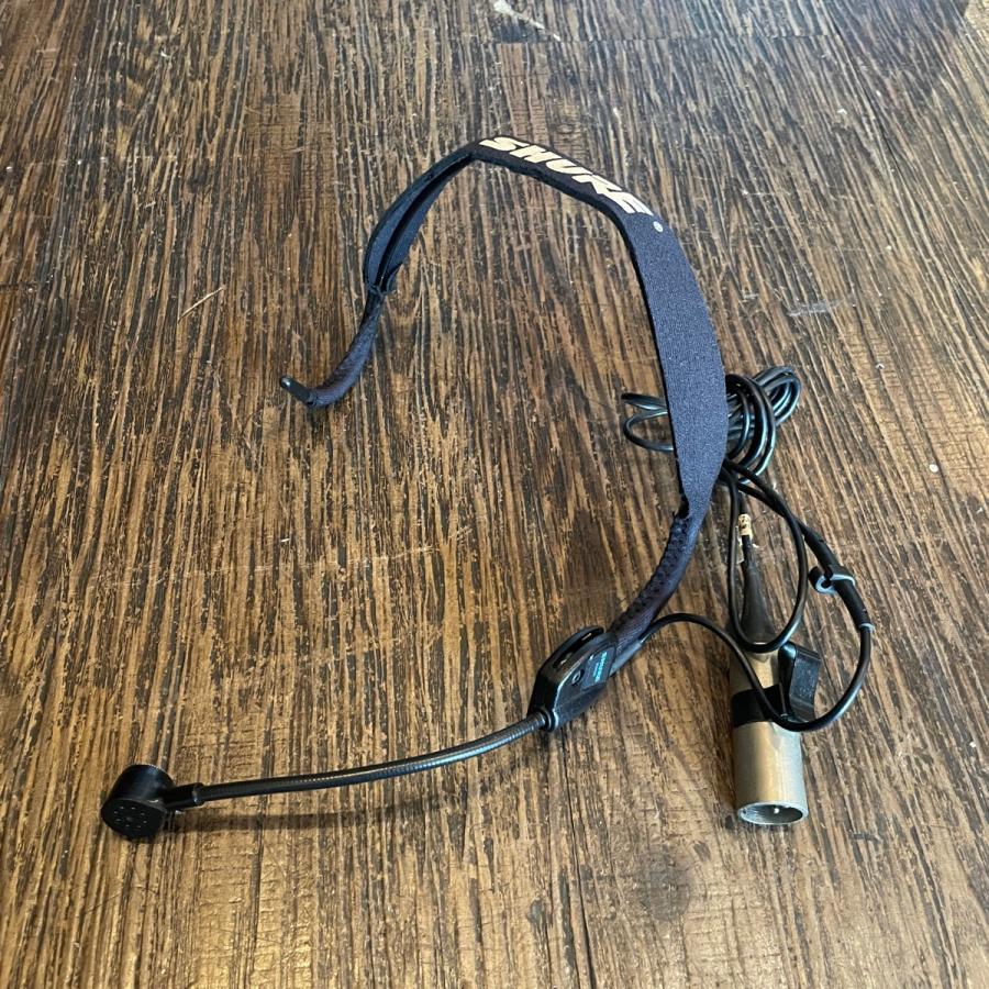 SHURE Shure WH20 Dynamic Microphone ヘッドセットマイク シュア -GrunSound-m174 ...