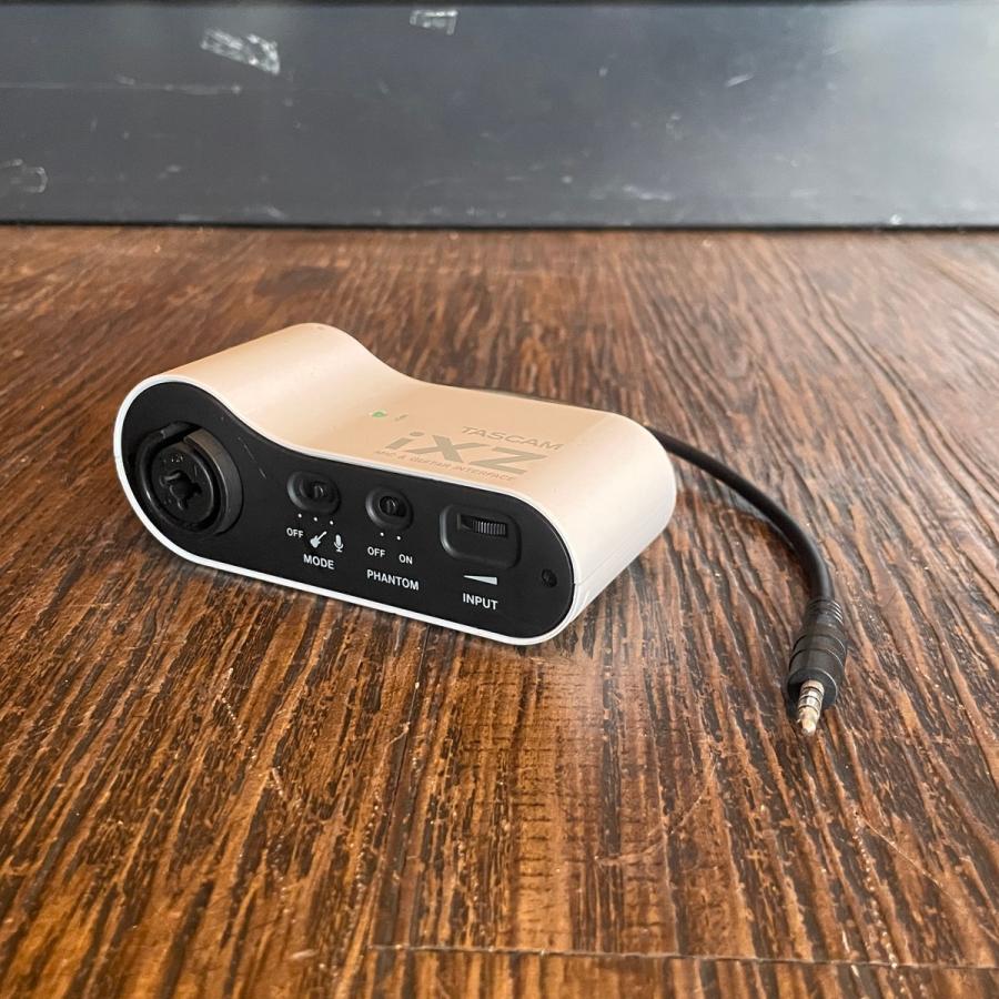 TASCAM Tascam IXZ Audio Interface オーディオインターフェイス タスカム -GrunSound-m205 ...